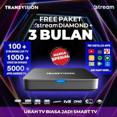 Jual Stb Transvision Gen 2 Original, Murah & Diskon April 2023 | Blibli