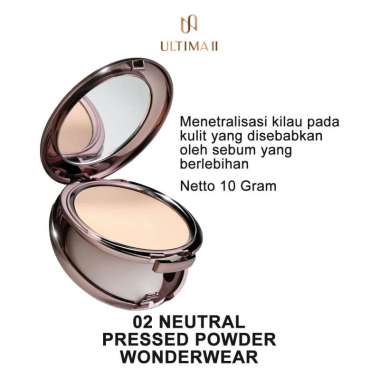 Ultima Ii Bedak Pressed Powder Lengkap Harga Terbaru Februari 2023 | Blibli