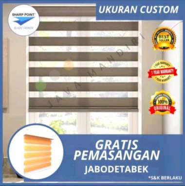 Jual Tirai Kain Horizontal Juni 2022 Berkualitas, Tahan Lama ...