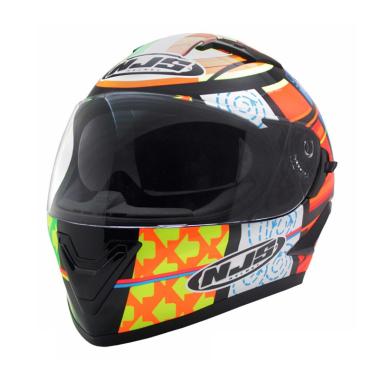 Jual Helem Njs Full Face Terbaru Dengan Harga Terbaik Di 2022 | Blibli