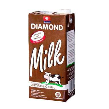Jual Diamond Uht Chocolate 1 L Terbaru - Harga Promo September 2023 ...