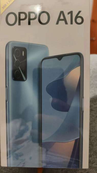 Oppo A16 - Harga Terbaru Juli 2022 | Blibli