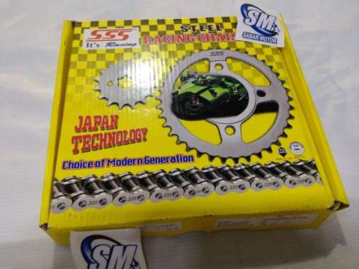 Jual Gear Set Rantai Sss 520 Tiger Revo Terbaru Dengan Harga Termurah ...
