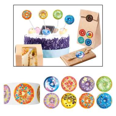 Jual Stiker Label Donat Original Harga Termurah Agustus 2023 | Blibli