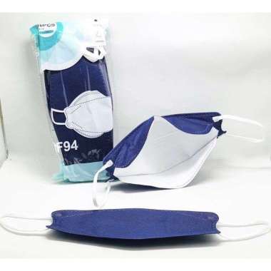 Masker Kf94 Warna Blue Lengkap Harga Terbaru Desember 2022 | Blibli