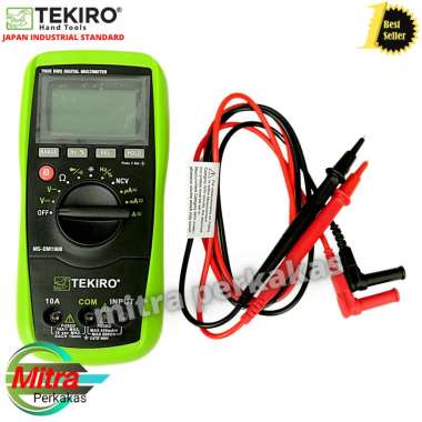 Jual Tekiro Digital Multimeter Multitester Original Murah - Harga ...