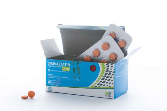 Simvastatin 5 Mg Box Lengkap Harga Terbaru Juni 2023 | Blibli