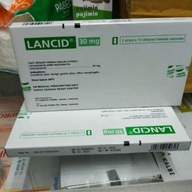 Lancid 30 Mg Box Lengkap Harga Terbaru Maret 2023 | Blibli
