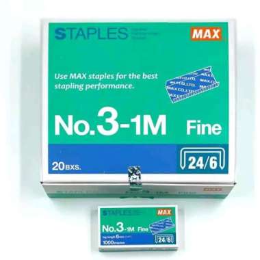Jual Stapler Staples Besar Max Original Murah - Harga Diskon November ...