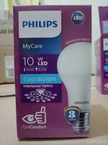 Jual Lampu Philips 10 Watt Led Original Murah - Harga Diskon November ...