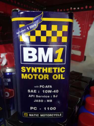 Jual Oli Motor Bm Terbaru Dengan Harga Termurah Di 2022 | Blibli