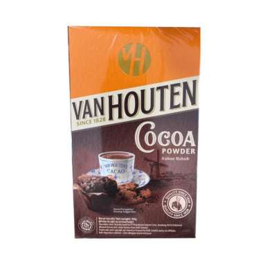 Jual Cocoa Powder Van Houten 80 Gr Termurah - Harga Grosir Terupdate ...