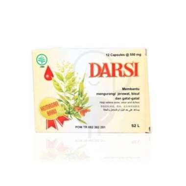 Darsi 12 Kapsul Lengkap Harga Terbaru November 2022 | Blibli