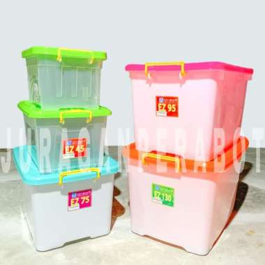 Jual Container Box Transparan 30 Liter Terlengkap - Harga Murah ...
