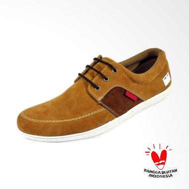 Jual Sepatu Sneaker Coklat Pria Model Terbaru - Harga Promo November ...