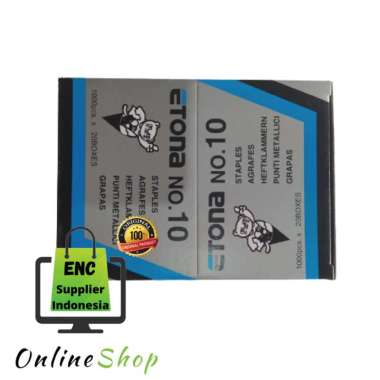Jual Isi Staples Etona Kecil No 10 Original Harga Termurah Februari ...