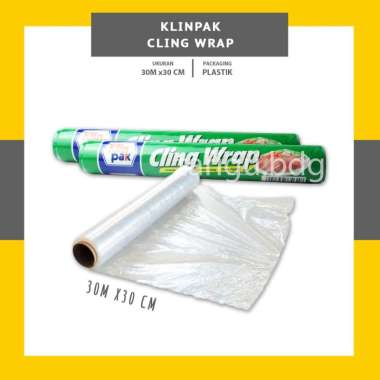 Jual Plastik Gulung Klin Pack Original Murah - Harga Diskon November ...