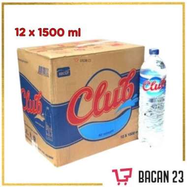Jual Club Air Mineral 1500 Murah - Update Harga Grosir Hari Ini | Blibli