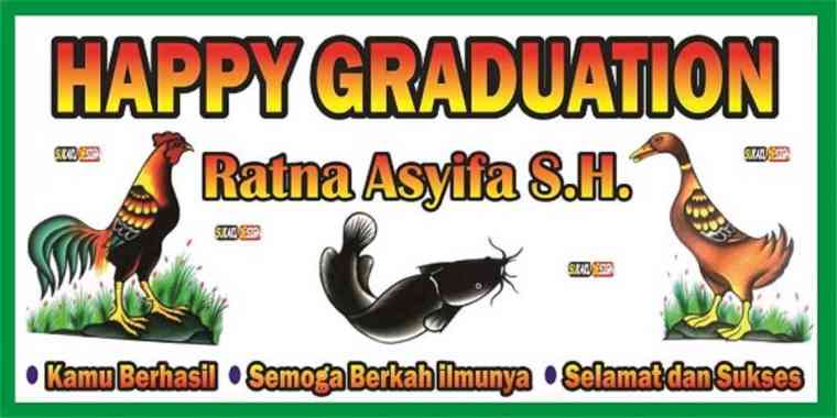 Jual Banner Wisuda Custom Harga Termurah Dan Terlengkap 2022 | Blibli Jual Banner Wisuda Custom Harga Termurah Dan Terlengkap 2022 | Blibli