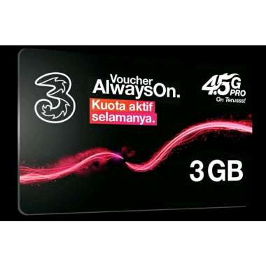 Harga Voucher TRI 3GB Terbaru Desember 2022 |BigGo Indonesia