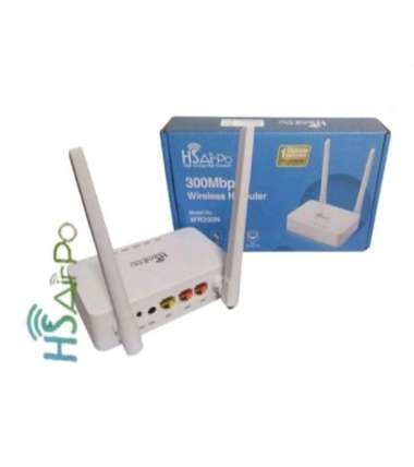 Jual Router Hsairpo Wr 200 N Original Murah - Harga Diskon November ...