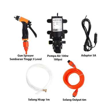 Mesin Pompa Air Portable - Harga Terbaru Juli 2022 & Gratis Ongkir | Blibli