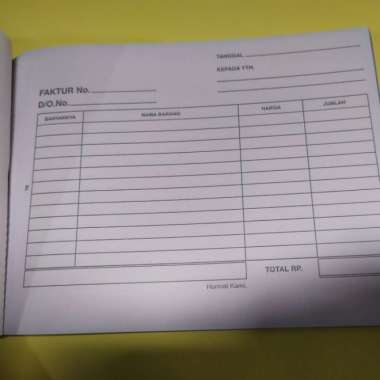 Jual Nota Faktur 3 Ply Original Murah - Harga Diskon Juli 2023 | Blibli.com