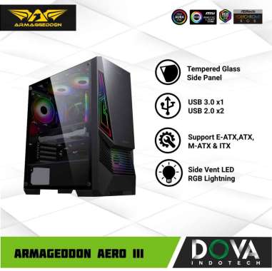 Jual Casing Cpu Gaming Pc Armagedon Murah Juli 2022 Garansi Resmi ...