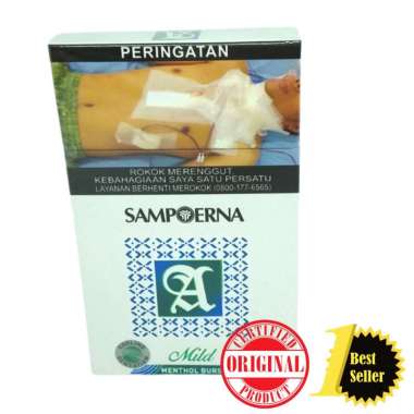 Jual Sampoerna A Mild Menthol 16 Batang Murah - Update Harga Grosir ...