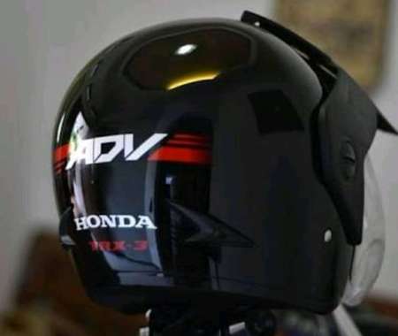 Jual Honda Genuine Apparel Helm Half Face Genio di Seller GTC Shop ...