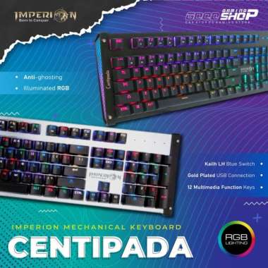 Jual Imperion Mechanical Keyboard Original Murah - Harga Diskon Juli ...