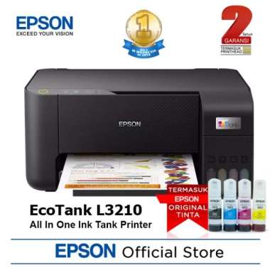 Jual Printer Epson L3210 Terbaik - Harga Terbaru 2022 | Blibli