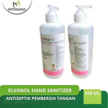 Hand Sanitizer 500 Ml - Harga Terbaru September 2022 & Gratis Ongkir ...