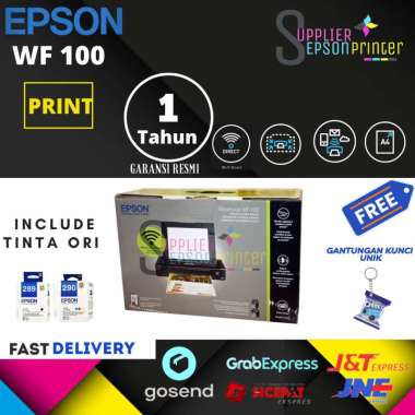 Jual Epson Workforce Wf 100 Wi Fi Original Murah - Harga Diskon Januari 2023 | Blibli