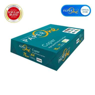 Jual Kertas A4 75gr Paper One Original Murah - Harga Diskon November ...