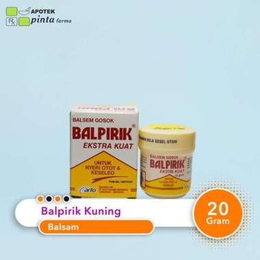 Balpirik Balsam Lengkap Harga Terbaru Mei 2023 | Blibli