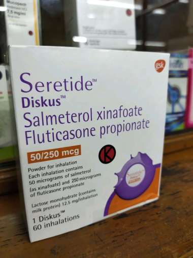 Seretide Diskus Lengkap Harga Terbaru Oktober 2022 | Blibli