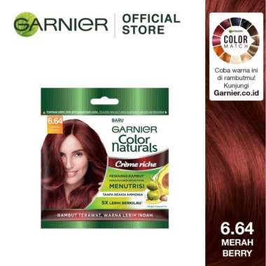 Garnier Natural Color Sachet Lengkap Harga Terbaru November 2022 | Blibli