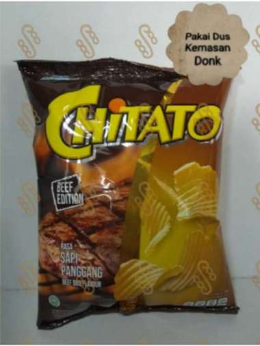 Chitato Sapi 35 Gram Gratis Ongkir 🔥 Harga Murah Maret 2025
