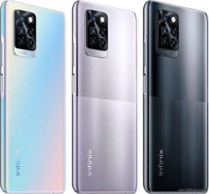 Jual Infinix Note 10 Pro Nfc Purple Spesifikasi Original, Murah ...