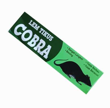 Jual Lem Tikus Cap Cobra Termurah - Harga Grosir Terupdate Hari Ini ...
