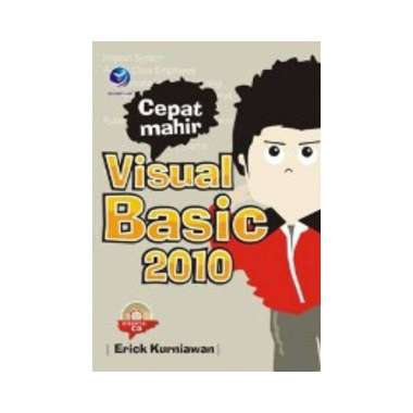 Jual Buku Programming Visual Basic Original Murah - Harga Diskon Februari 2023 | Blibli.com