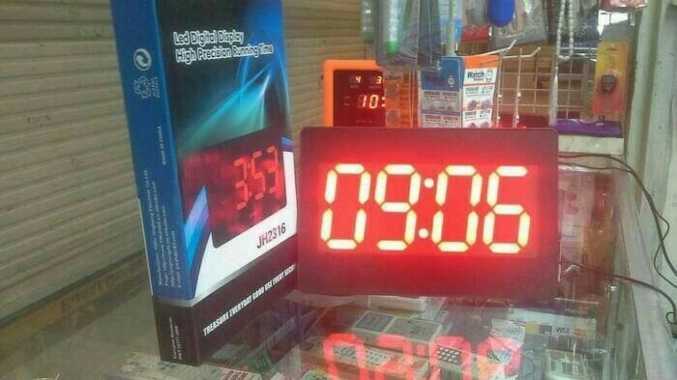 Jual Jam Dinding Digital Besar Led Terlengkap - Harga Murah Juni 2022 ...