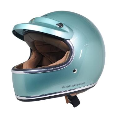 Jual Cargloss Howard Smith Cafe Racer Helm Full Face Terbaru Dengan ...