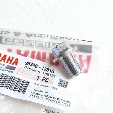 Jual PER SENSOR ISC / SPRING, PLUNGER (1YD1) 54P-E4335-00 for YAMAHA ...
