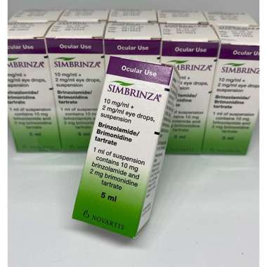 Simbrinza 5 Ml Original Lengkap Harga Terbaru Mei 2023 | Blibli