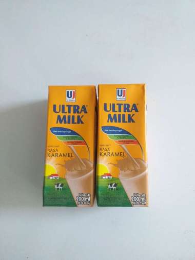 Jual Susu Ultramilk 200 Ml Caramel Termurah - Harga Grosir Terupdate ...