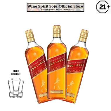 Minuman Red Label - Harga Termurah Februari 2023 | Blibli