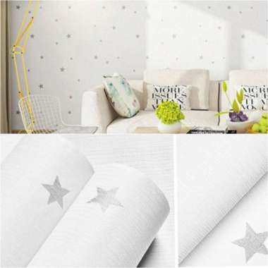 Jual Wallpaper Putih Polos Original Murah - Harga Diskon Desember 2022 ...