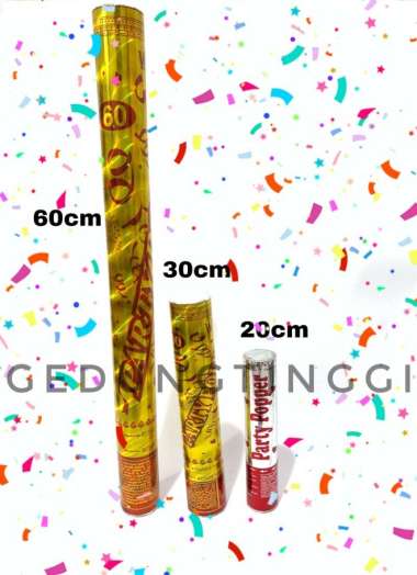 Jual Party Popper Confetti Harga Termurah Dan Terlengkap 2023 | Blibli